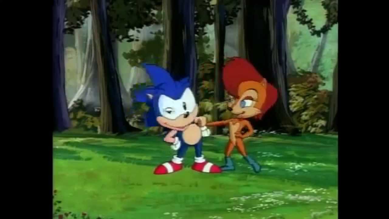 Sonic SatAM's intro fits perfectly with City Escape (Sonic Adventure 2 ...