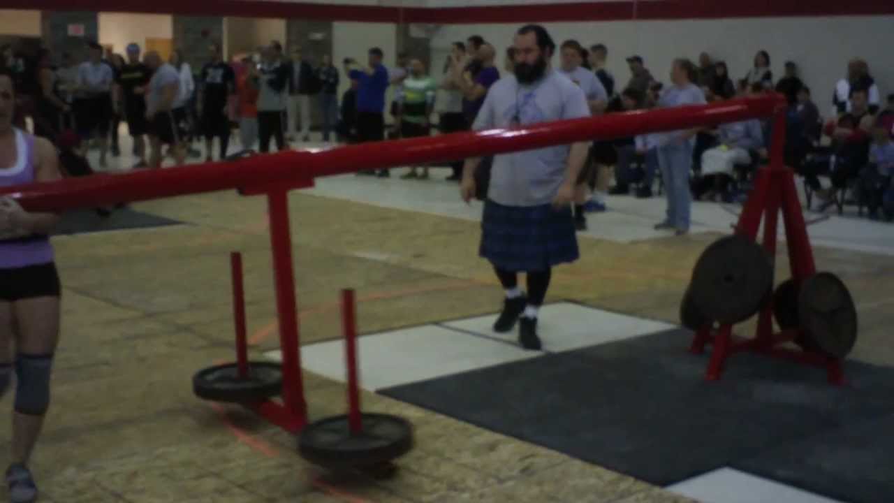 Strongman Conans Wheel - YouTube