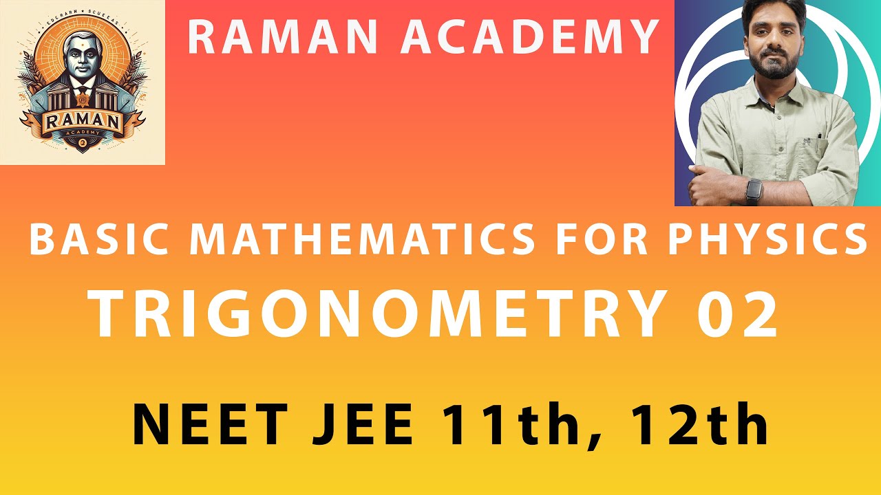 Basic mathematics for physics || Small angle approx. | Basic math for ...