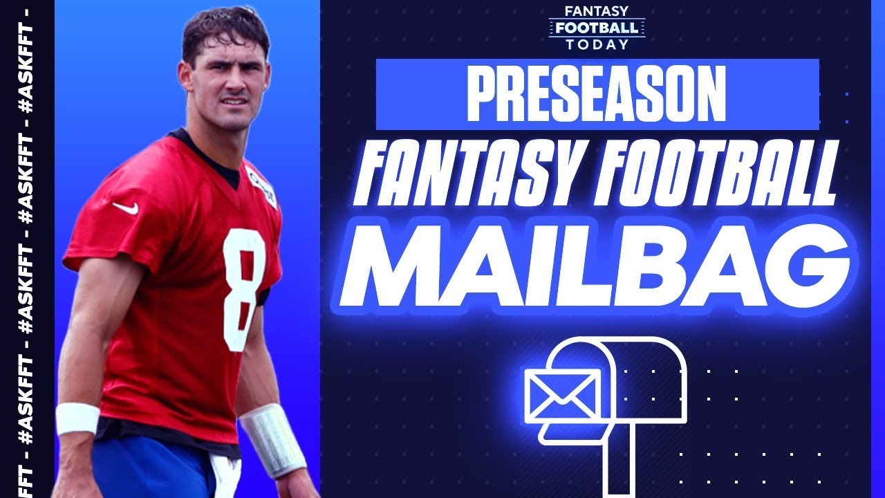 Answering Mailbag Questions LIVE + Latest Injuries, News, & Notes ...