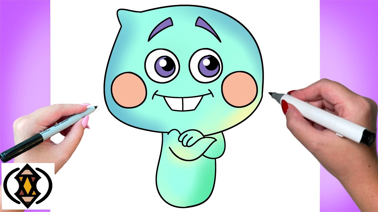 How To Draw 22 | Soul Disney - YouTube