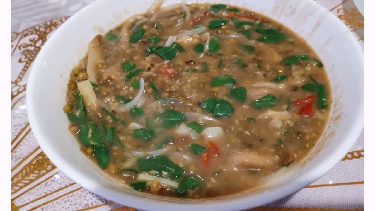 How to cook munggo| pinoy food - YouTube