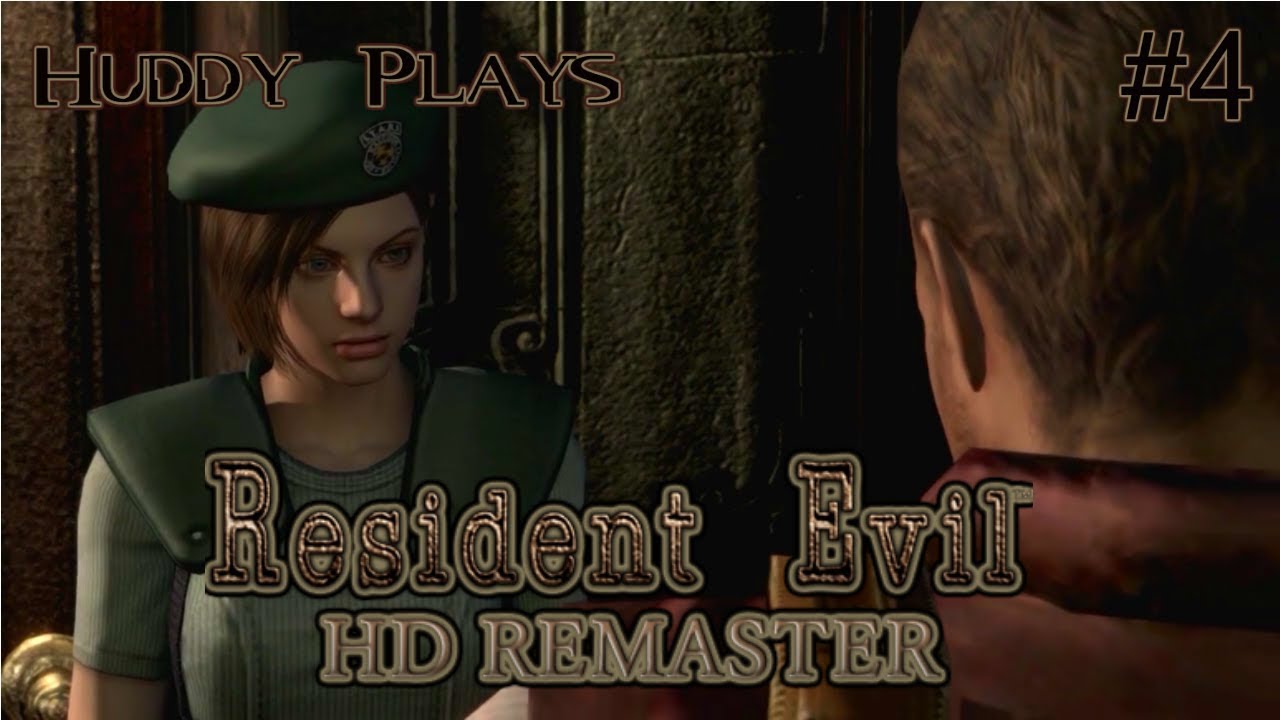 THE BUDDY SYSTEM| Let's Play| Resident Evil HD Remaster - YouTube