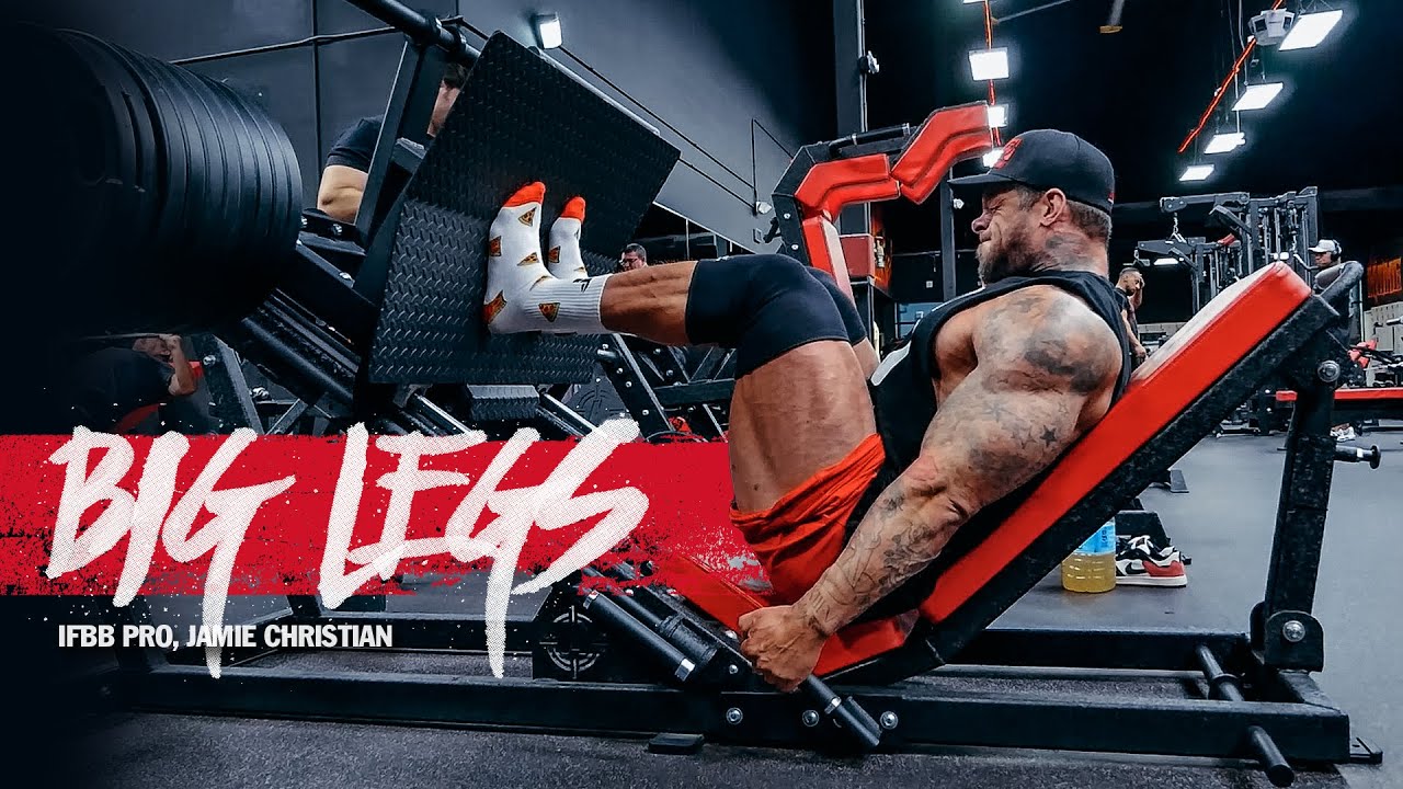 Get BIG LEGS!🦵🏻 | Ft. THE MUTANT GIANT, Jamie Christian - YouTube