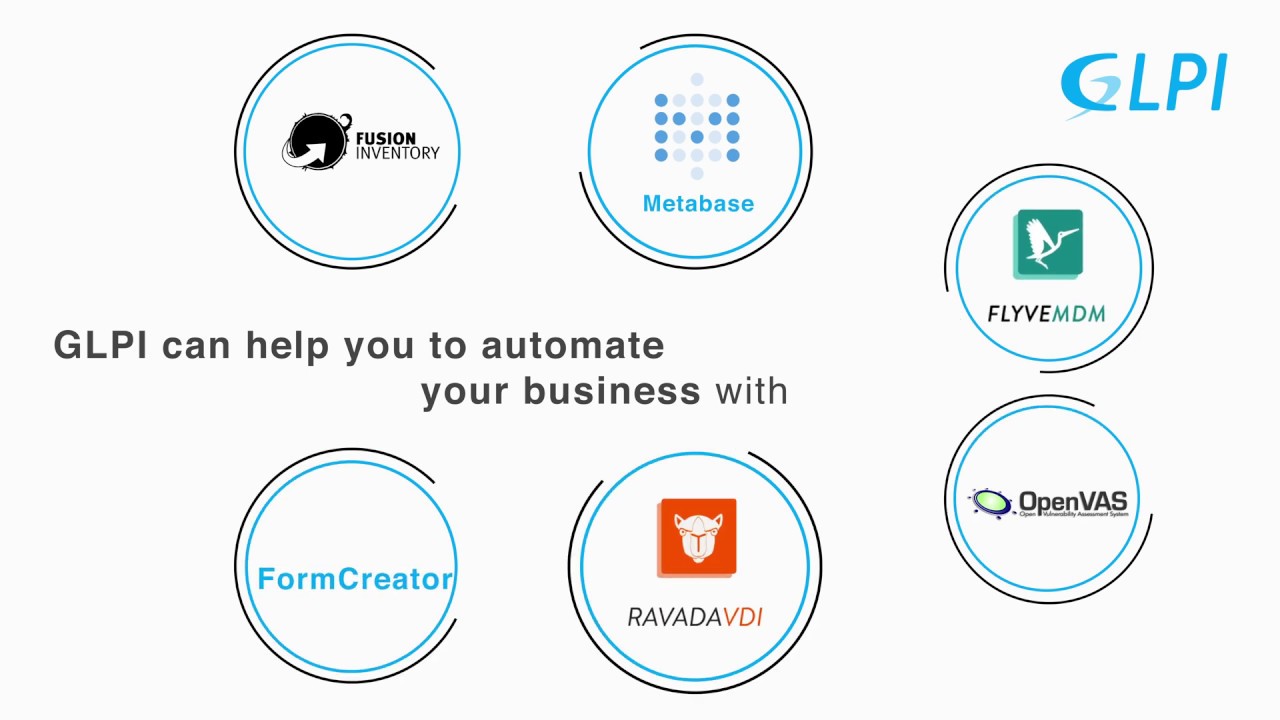 GLPI Business Automation software powered by open source. - YouTube