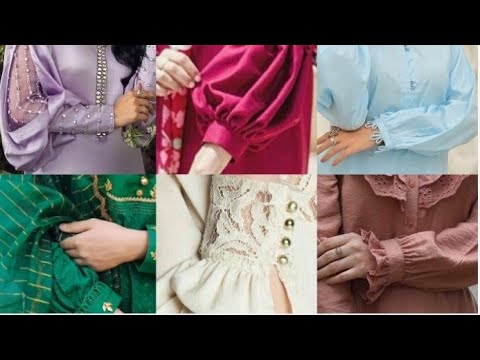 cuff sleeves designs|frill cuff sleeves designing ideas| کف آستین - YouTube