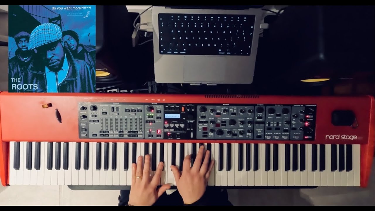 The Roots - Proceed (Piano Cover / Tutorial) #theroots #rap #hiphop # ...