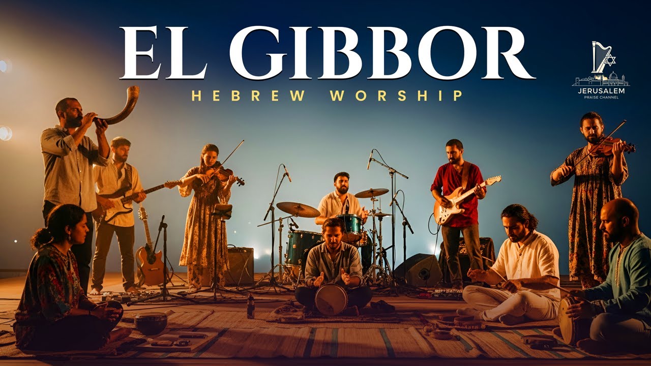EL GIBBOR – Hebrew Worship Music | The Mighty God Who Fights for His ...