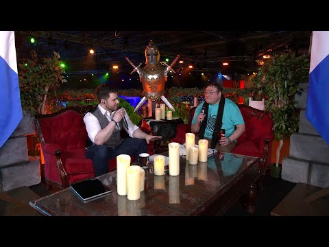 Josh Strife Hayes Mod Ash Interview at Runefest 2025