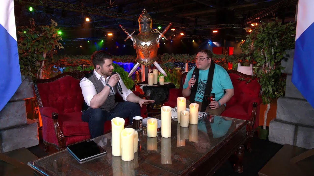 Josh Strife Hayes Mod Ash Interview at Runefest 2025 - YouTube