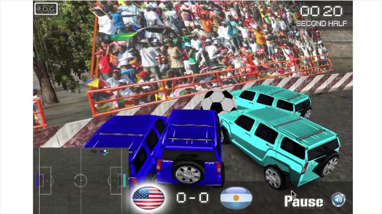4x4 Soccer Game and Tips 🚙⚽ - YouTube
