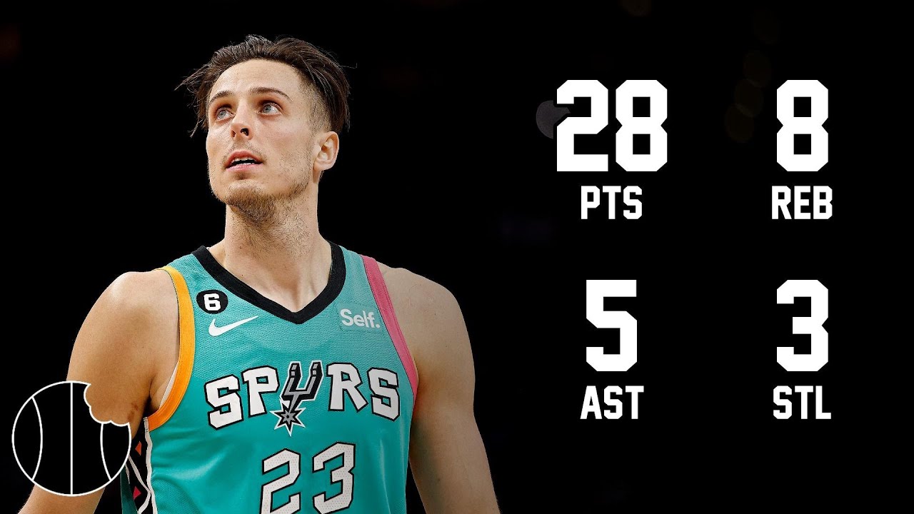 Zach Collins Highlights | Spurs vs. Kings | 17th Nov 2023 - YouTube