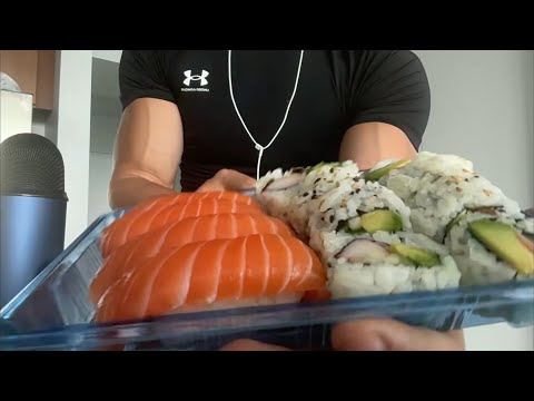 ASMR SUSHI MUKBANG