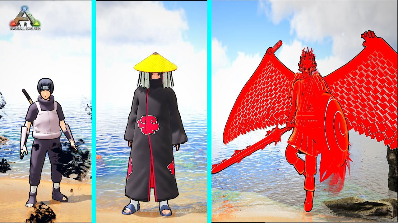 ARK - Cuộc đời Uchiha Itachi (anh Sasuke) - Ninja thiên tài của các thiên tài | GHTG - YouTube