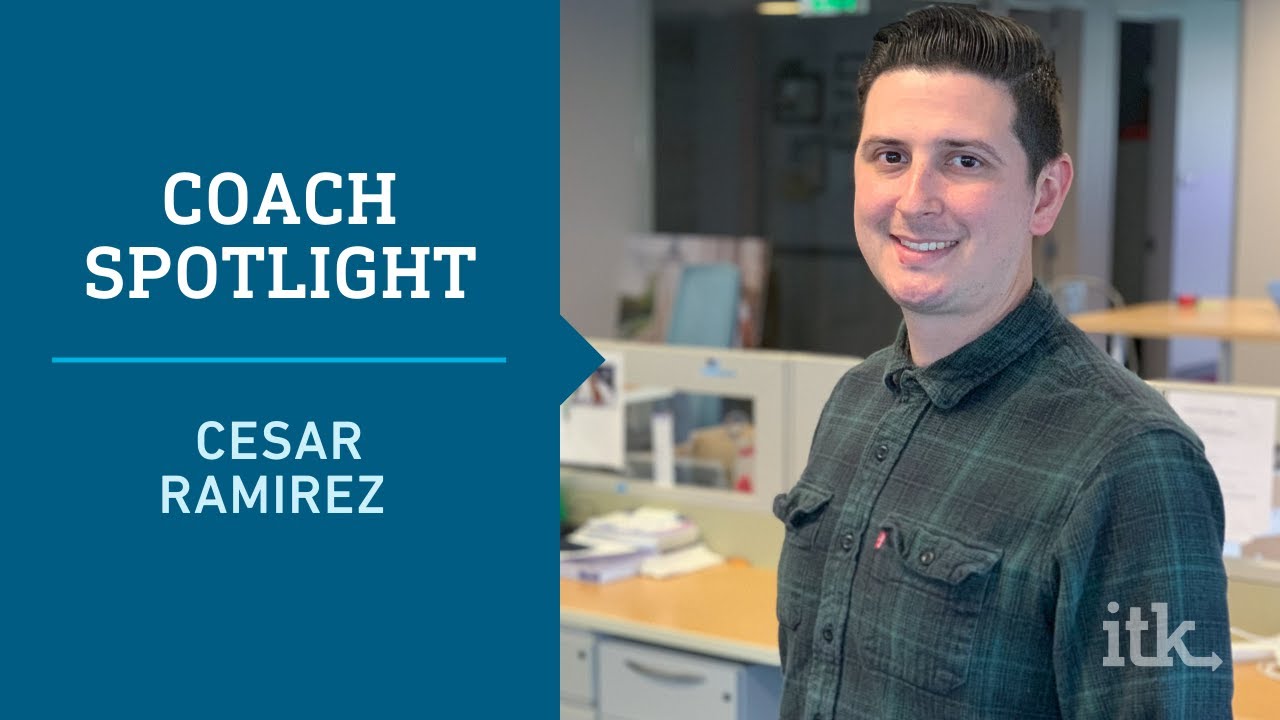 InsideTrack Coach Spotlight — Cesar Ramirez - YouTube