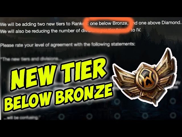 League Of Legends Bronze Logo