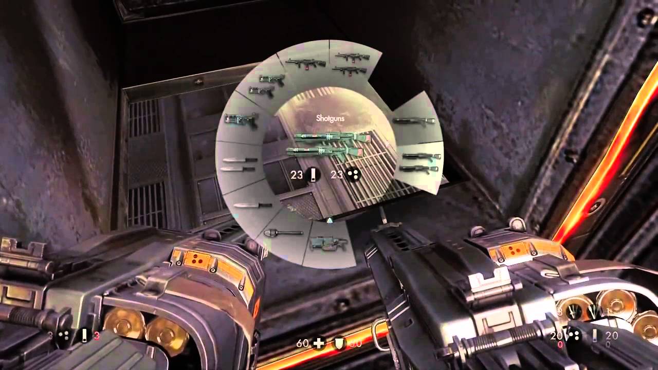 Wolfenstein The New Order Walkthrough Part 15 U Boat Part 3 HD - YouTube