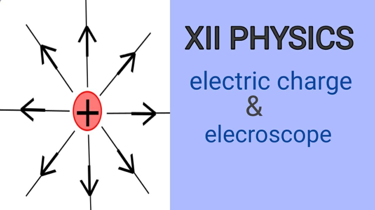 ch-1 electric charges & fields||electriccharge&electroscope||12 physics ...