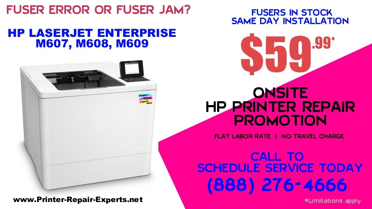 🆕hp Laserjet M608 Fuser Error Hp Laserjet M608 Fuser Jam Check It Out ...