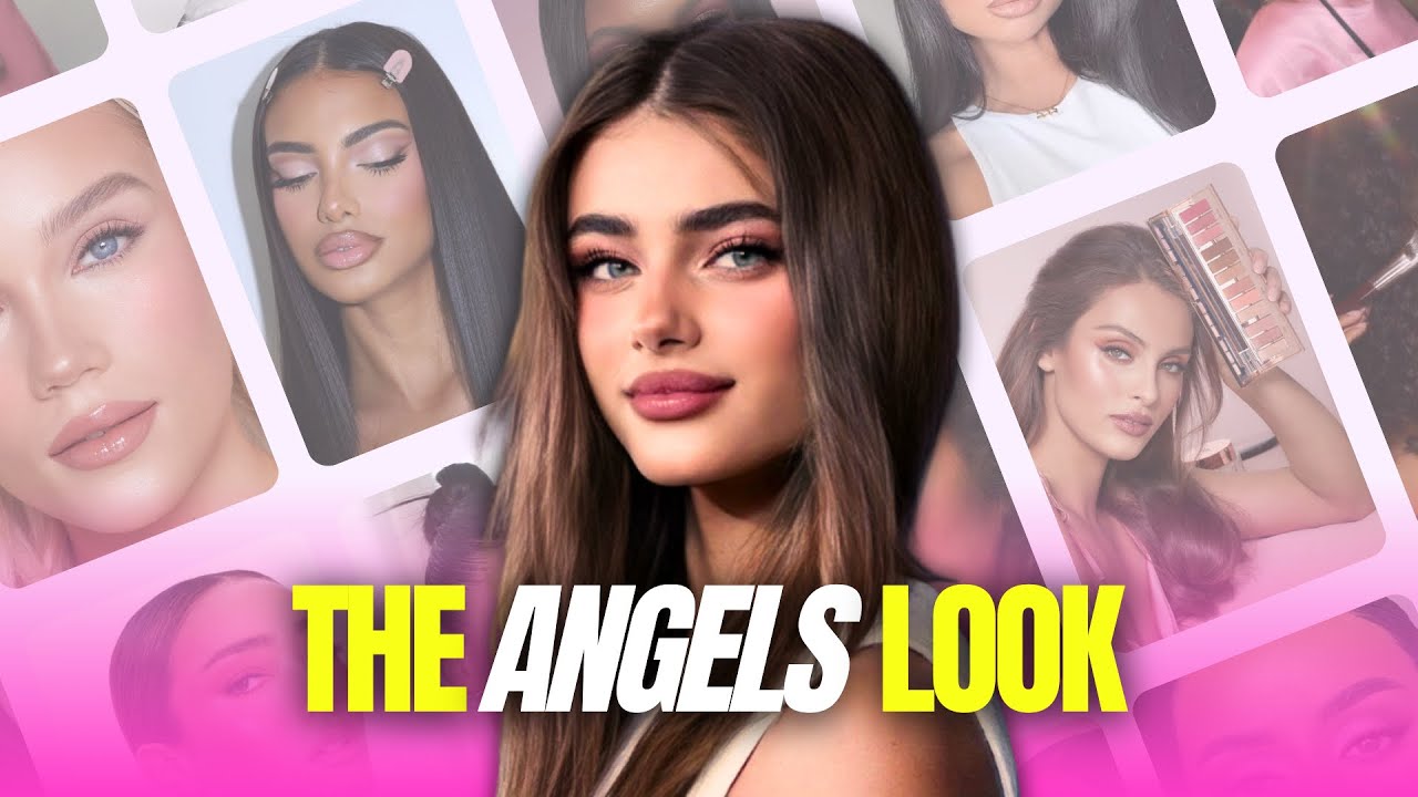 How to look like a model ♡ Victoria's Secret Angels Makeup - YouTube