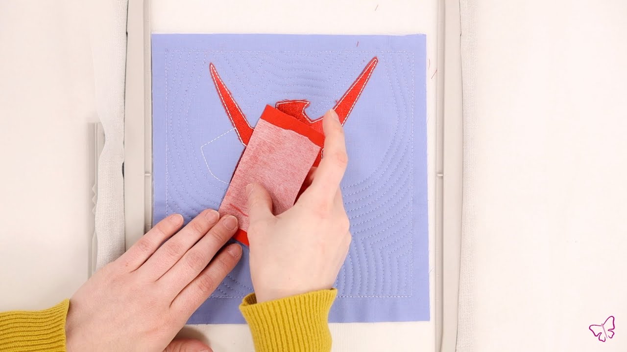 How To Do Paper Piecing - YouTube