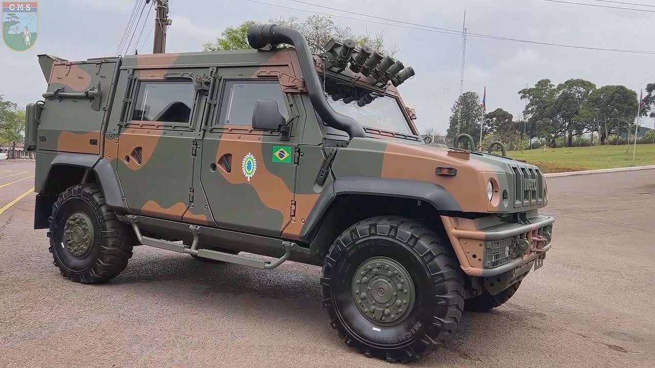 33º Batalhão de Infantaria Mecanizado - Pioneiro - YouTube