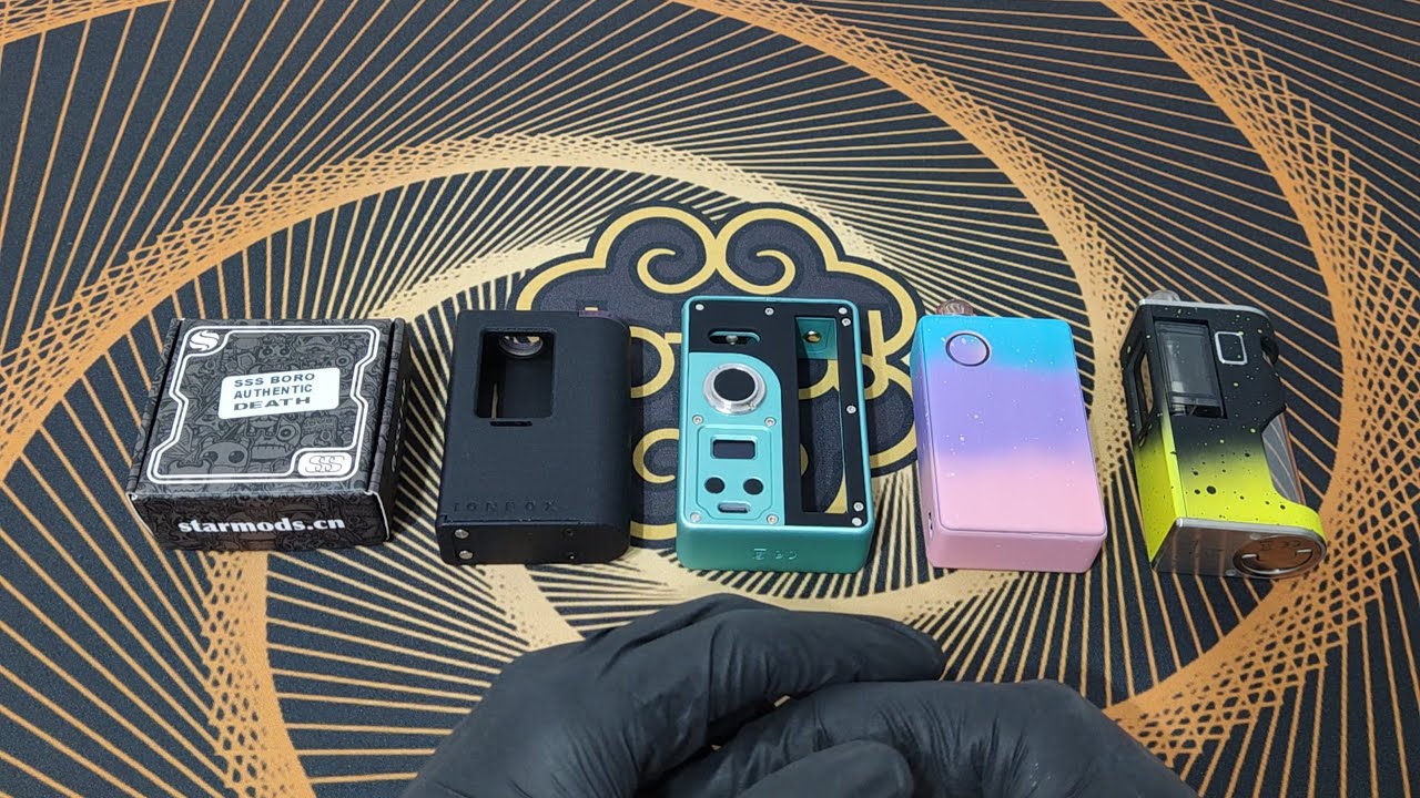 Custom Art Work ION BOX,TITAXAIOSE,CTHULHU,PULSE - YouTube