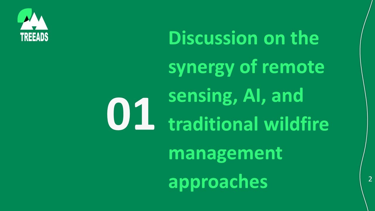 TREEADS Course 4.1 Synergy of remote sensing ai and traditional ...