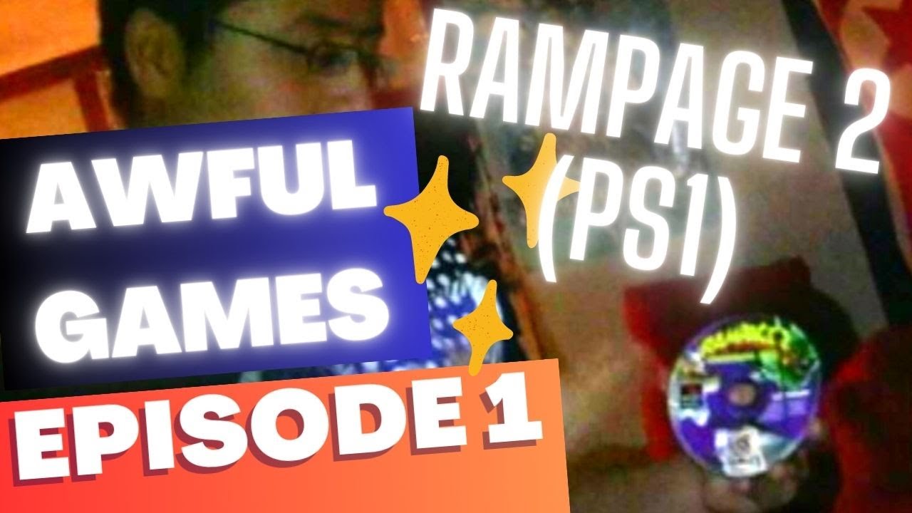 How Bad is this Game? AWFUL GAMES 1 - RAMPAGE 2 - YouTube