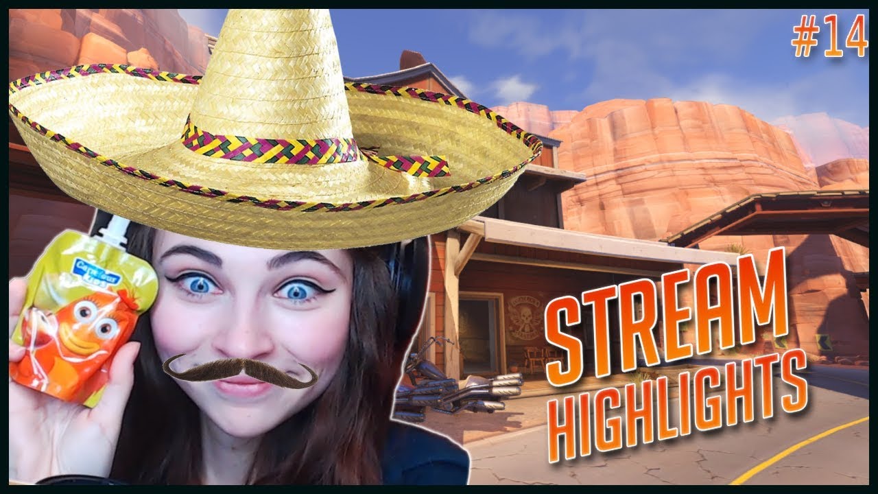 MUSHU STREAM HIGHLIGHTS #14 | Overwatch - YouTube