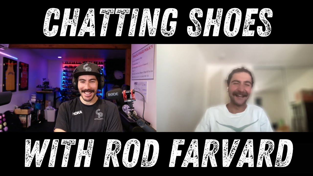 Chatting Shoes With Rod Farvard! - YouTube