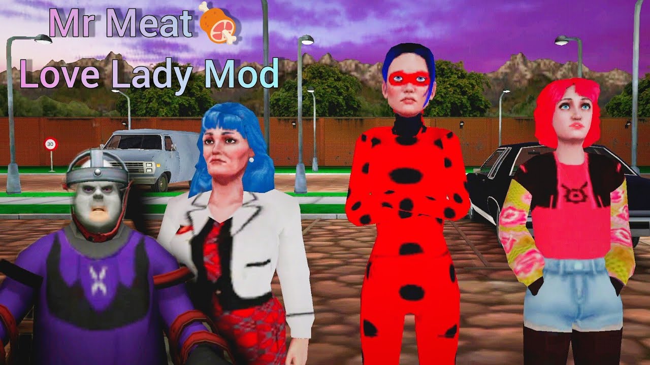 Mr Meat Vs LadyBug Mod | Mr Meat and Love Lady - YouTube