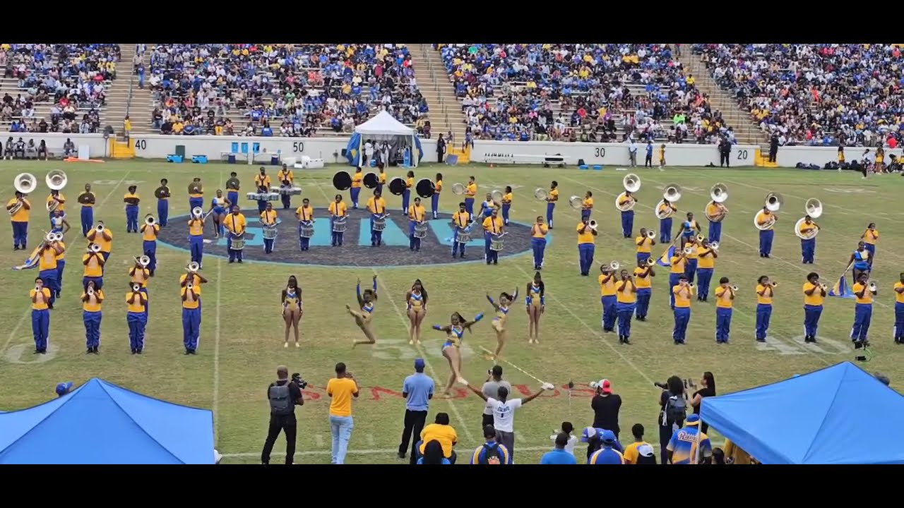 Albany State University Marching Band 2024 - YouTube