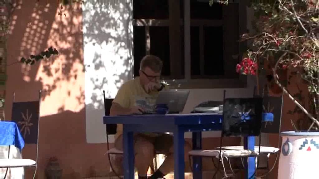 Nick Anstead cooking the books Specialist Morocco - YouTube