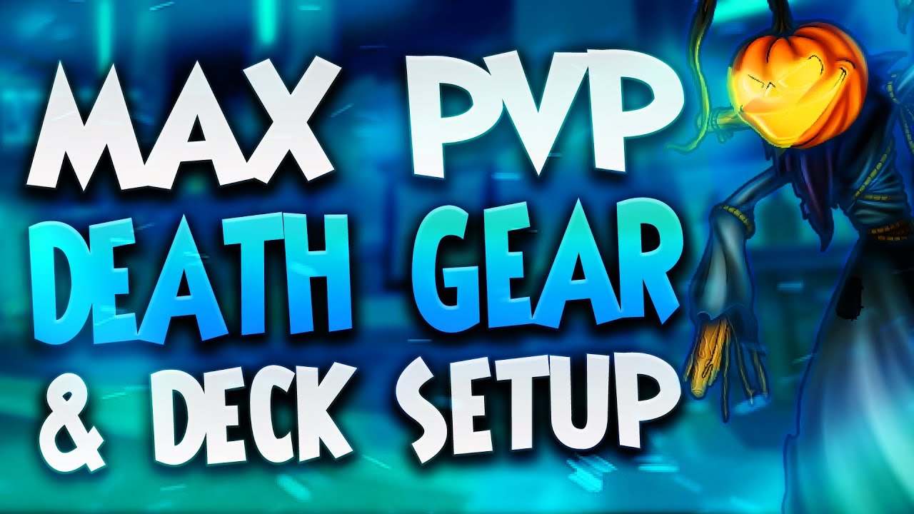 Wizard101: *NEW* BEST 150 DEATH PVP GEAR AND DECK SETUP! - YouTube