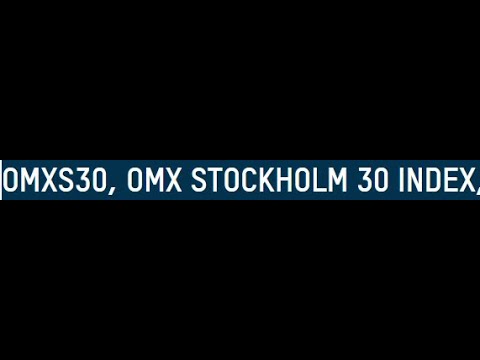 OMXS30 - Uppdatering inför vecka 22 juli-26 juli - YouTube