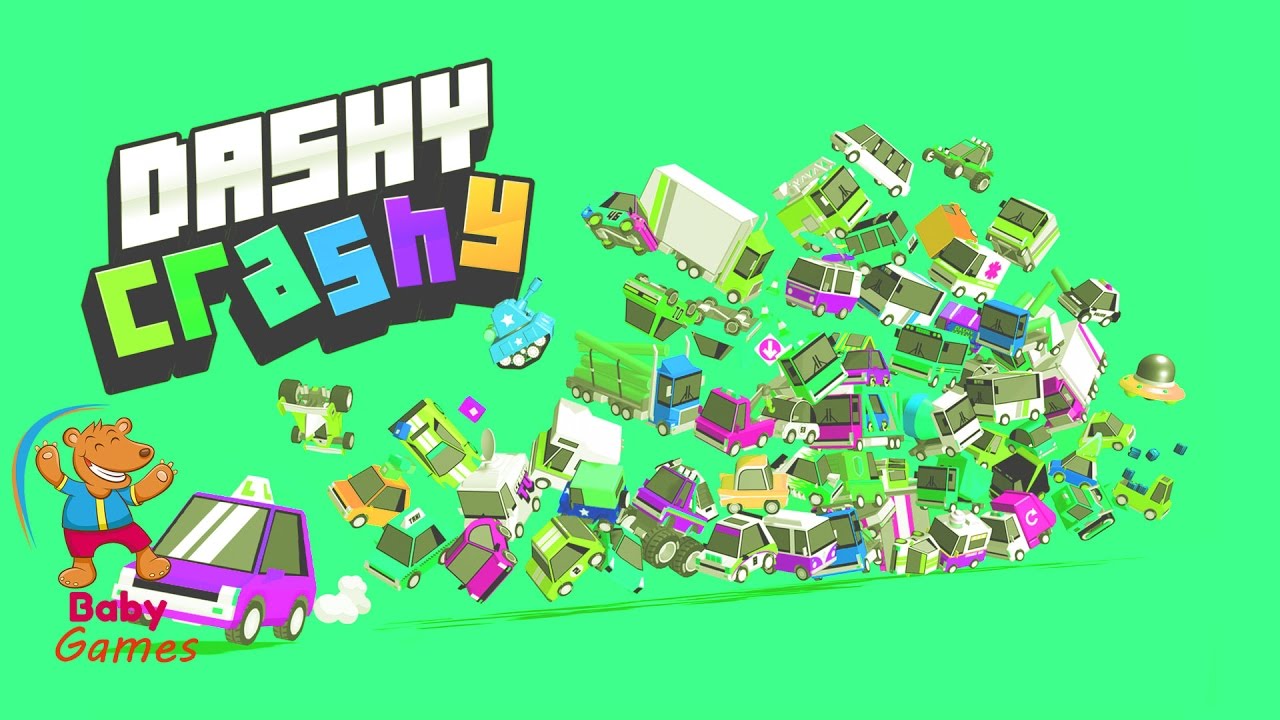 Dashy Crashy Baby Games How to play - YouTube