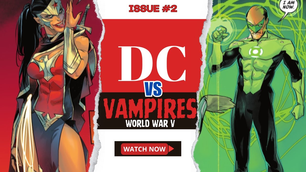 DC vs Vampires - Wonder Woman DESTROYS Batman's Baby Mama (Talia Al ...