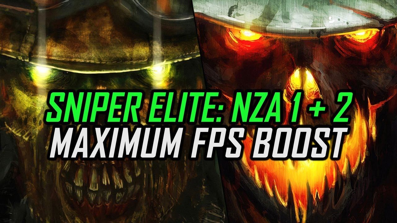 Sniper Elite: Nazi Zombie Army 1 + 2 | How to Get Maximum FPS Boost and ...