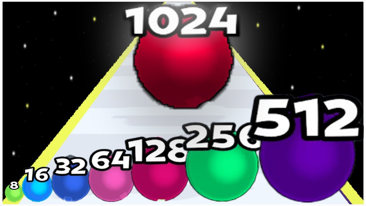 2048 Balls 3D - Gameplay Walkthrough - Levels 1-6 - YouTube