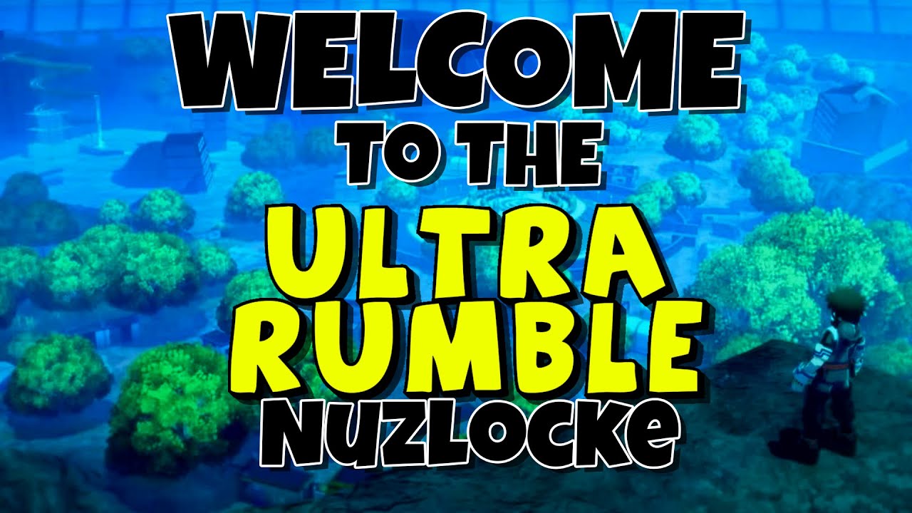 Welcome To The Ultra Rumble Nuzlocke!! | EP: 00 | My Hero Ultra Rumble ...