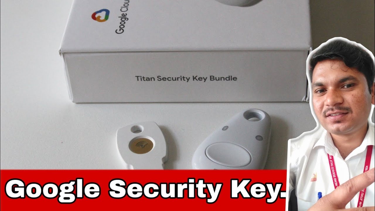 Google Titan Security Key!! - YouTube