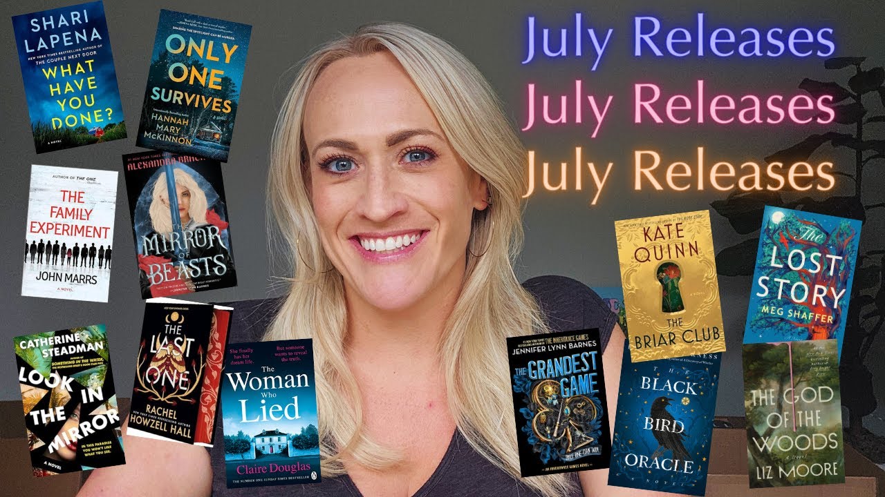 July New Releases! - YouTube