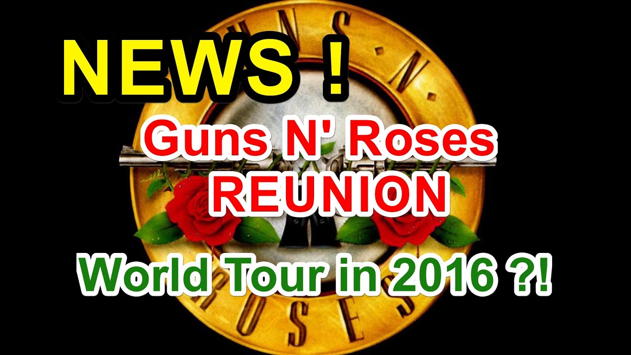 【Heavy Metal / Hard Rock News】Guns N' Roses REUNION ?! - YouTube