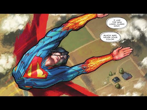 Absolute Superman is becoming Superman