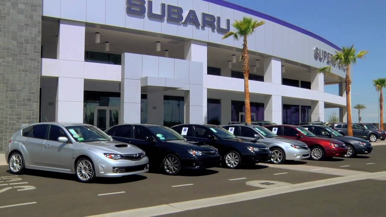 2010 Subaru Impreza 2.5i Review at Subaru Superstore of Chandler - YouTube