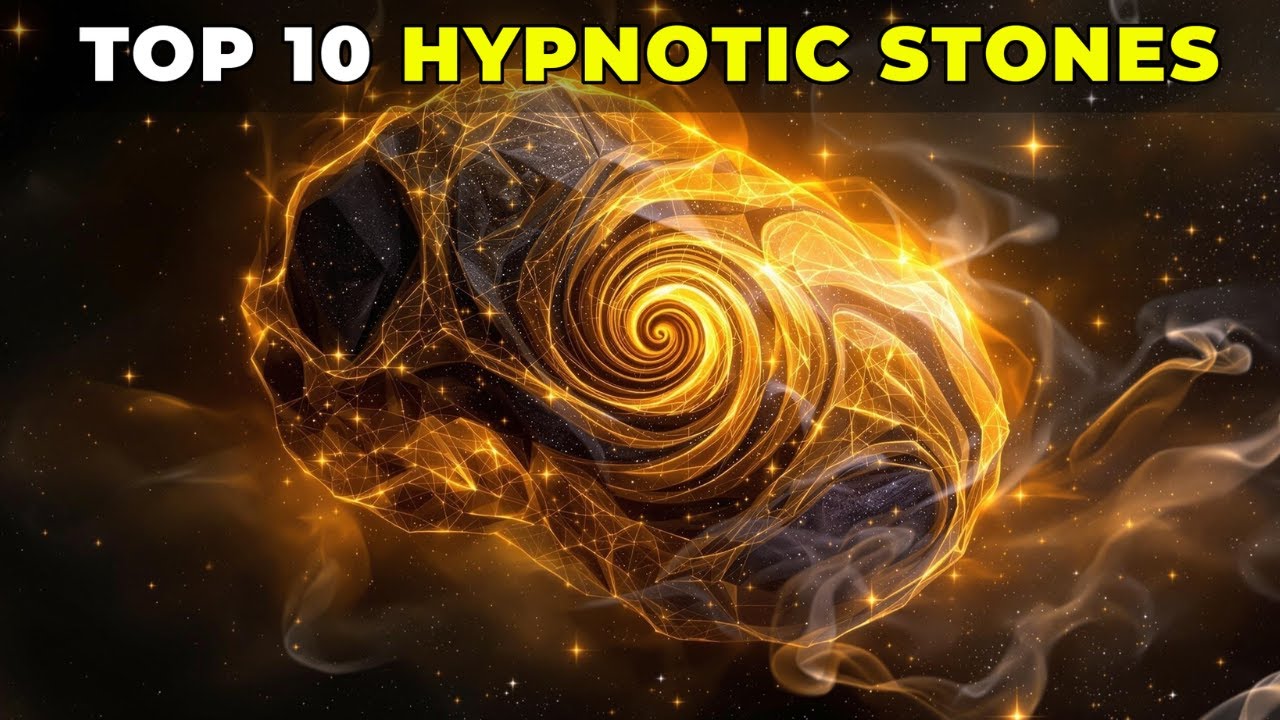 Top 10 Stones With Hypnotic Patterns! - YouTube