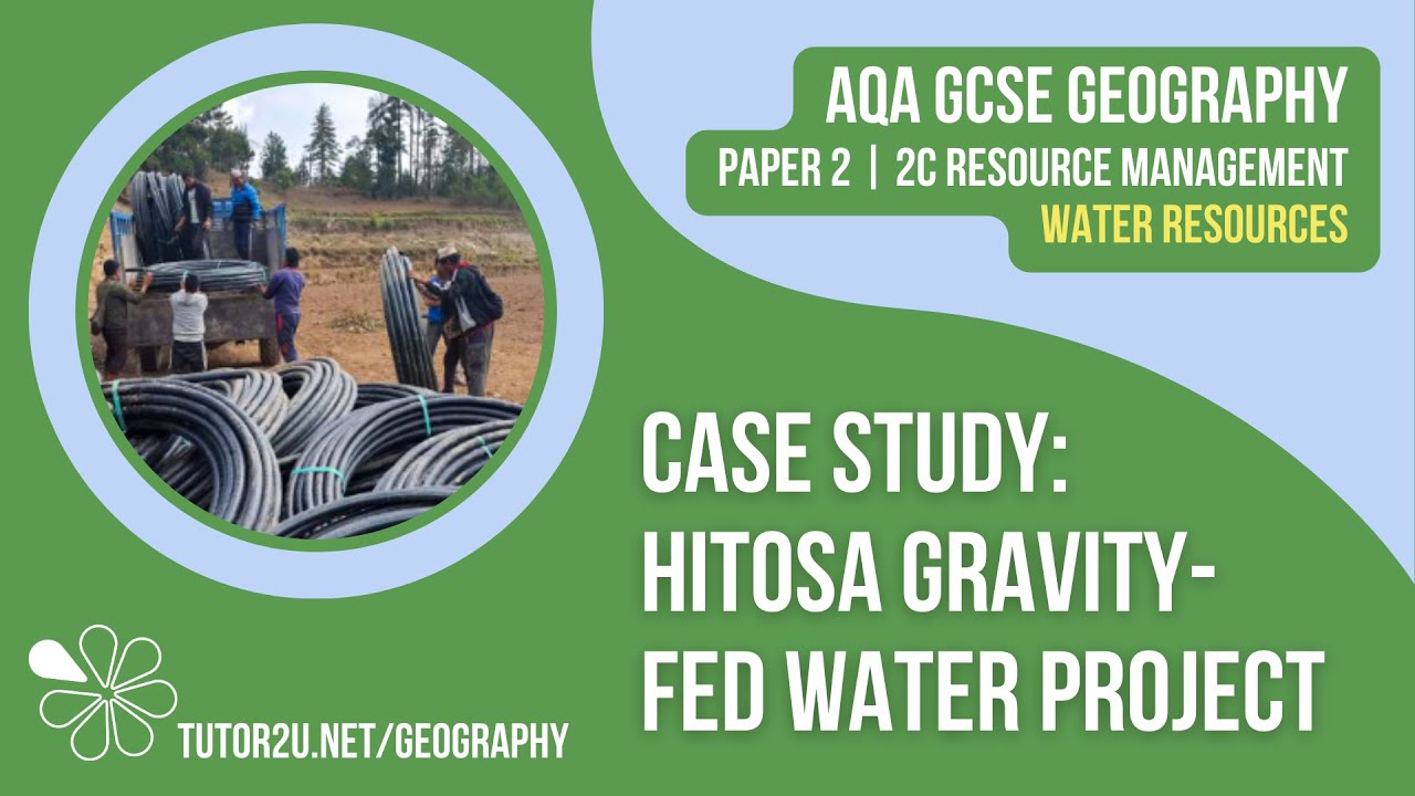 Sustainable Water Case Study: Hitosa Gravity-fed Water Project | AQA ...