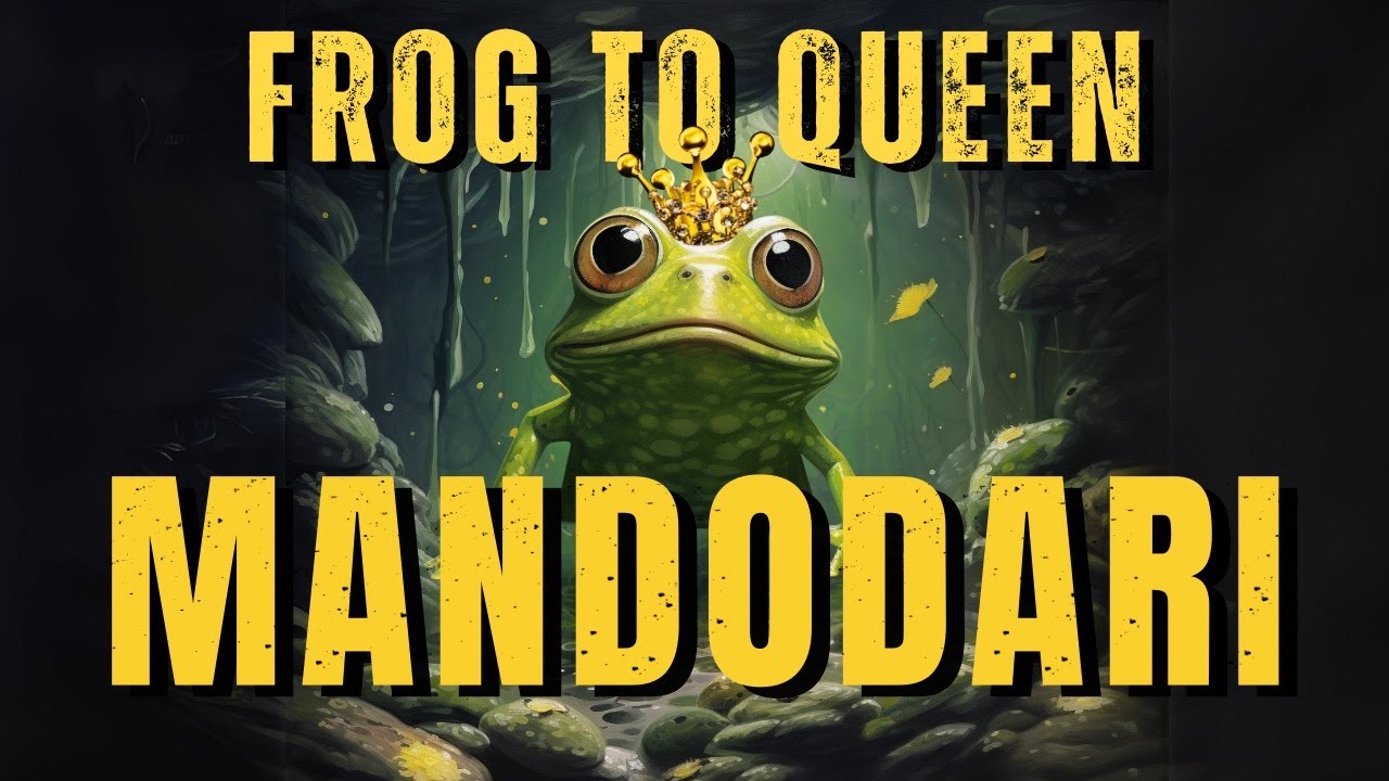 From Frog to Queen: The Journey Of Mandodari in Ramayana - YouTube
