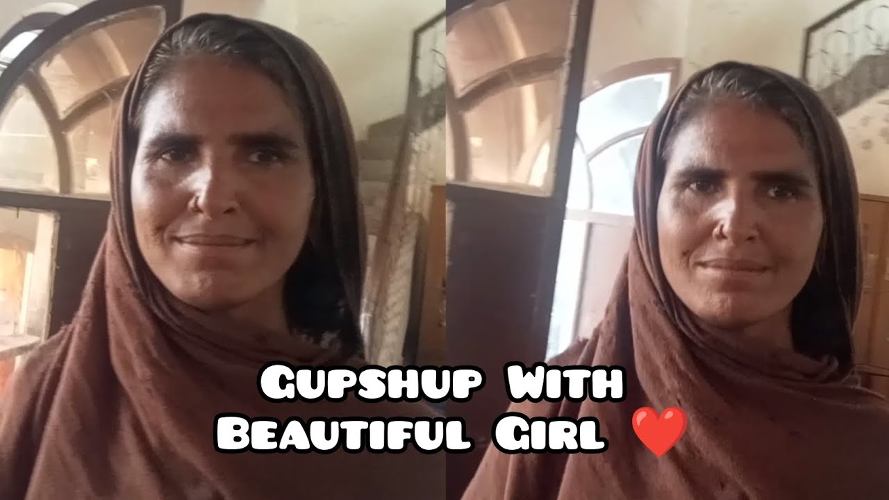 GUPSHUP WITH BEAUTIFUL GIRL ️ #vlogs - YouTube